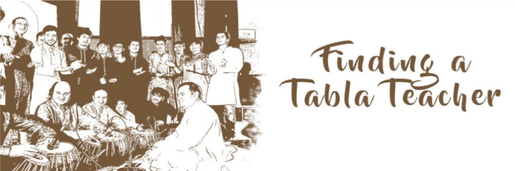 Finding a Tablā Teacher – Pandit Divyang Vakil
