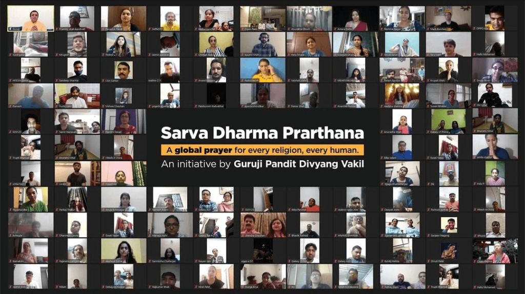 Sarva Dharma Prarthana – Pandit Divyang Vakil